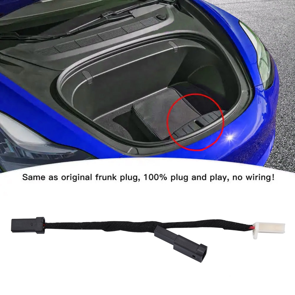 Front Trunk Light Frunk LED Surround Light – Mod City Gear